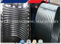China Spiral steel Silo Corrugated Side Panel Roll Forming Machine for sale