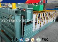 China Three Layer Roofing Panel Roll Forming Machine / Metal Tile Extrusion Line for sale