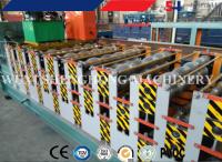 China Three Layer Roofing Panel Roll Forming Machine / Metal Tile Extrusion Line for sale