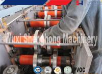 China C Purlin Roll Automatic Forming Machine With Auto Cutting , 3mm Thickness for sale