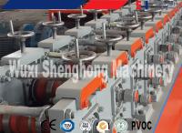 China C Purlin Roll Automatic Forming Machine With Auto Cutting , 3mm Thickness for sale