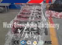 China Roll Forming Machinery / C Purlin Roll Forming Machine Non - Stop Cutting for sale