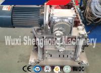 China Roll Forming Machinery / C Purlin Roll Forming Machine Non - Stop Cutting for sale