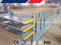 China metal roofing sheet wall panel three layer roll forming machine for sale