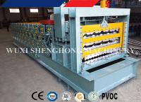 China metal roofing sheet wall panel three layer roll forming machine for sale