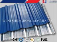 China metal roofing sheet wall panel three layer roll forming machine for sale