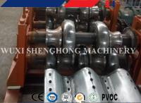 China Automatic High speed Grain Silo Corrugated Sheet Roll Forming Machine for sale