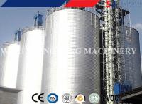 China Automatic High speed Grain Silo Corrugated Sheet Roll Forming Machine for sale