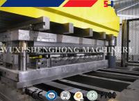 China PLC Control Steel Silo Roof pre-punching Silo Roofing making machine for sale