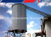 China Steel Silo Making Machine  4.5 mm THK Grain bin Silo Roll Former for sale