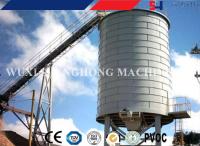 China Steel Silo Making Machine  4.5 mm THK Grain bin Silo Roll Former for sale