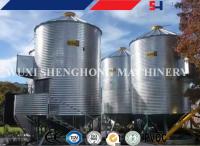 China GWC14.5-80-1120 Assembled Silo Corrugated Sheet Roll Forming Machine for sale