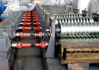 China GWC14.5-80-1120 Assembled Silo Corrugated Sheet Roll Forming Machine for sale