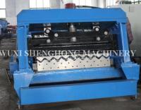 China 4.5 mm THK Spiral Steel Silo Corrugated Sheet sidewall and roofing Roll Forming Line for sale