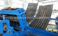 China 4.5 mm THK Spiral Steel Silo Corrugated Sheet sidewall and roofing Roll Forming Line for sale
