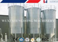 China 2.0 mm - 6.0 mm Grain bin Silo Stiffener Steel Silo Stiffener Roll Forming Line for sale