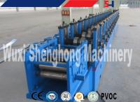 China Galvanized Steel Sheet Kabelrax Channel Cold Roll Forming Machine for sale