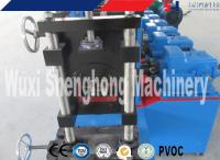 China Steel Channel Machine , Kabelrax U Channel Roll Forming Machine for sale