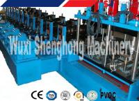 China Cable Tray Cold Roll Forming Machine For Colored Galvanized Steel Sheet for sale