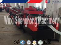 China Cable tray Cold Roll Forming Machine with hydraulic cutting for sale