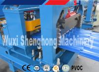 China Blue Automatic Roof Tile Roll Forming Machine Anti Rust Roller for sale