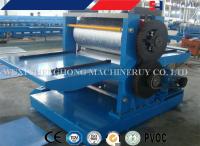 China Carbon Galvanized Sheet Aluminum Metal Roll Forming Machine 20 GP for sale