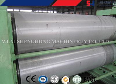 China Ce Certification Prepainted Cold Roll Forming Machine Large Span for sale