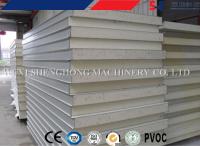 China PU/EPS/ROCKWOOL Foam Roll Forming Machine With 12 Month Warranty for sale