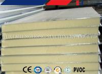 China PU/EPS/ROCKWOOL Foam Roll Forming Machine With 12 Month Warranty for sale