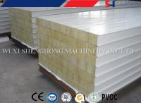 China PU/EPS/ROCKWOOL Foam Roll Forming Machine With 12 Month Warranty for sale