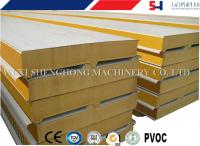 China Automatic EPS PU Sandwich Panel Production Line Roll Form Machines for sale
