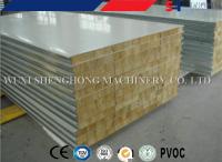 China Automatic EPS PU Sandwich Panel Production Line Roll Form Machines for sale