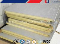 China Automatic EPS PU Sandwich Panel Production Line Roll Form Machines for sale