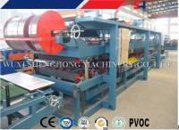 China Continuous PU Sandwich Panel Making Machine Roll Form Equipment for sale