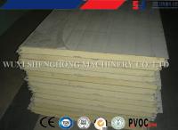 China Continuous PU Sandwich Panel Making Machine Roll Form Equipment for sale