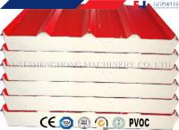 China Continuous PU Sandwich Panel Making Machine Roll Form Equipment for sale