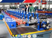 China Down Pipe Cold Roll Forming Machine Cold Roll Former Trapezoidal for sale