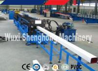 China Down Pipe Cold Roll Forming Machine Roll Forming Line High Speed for sale