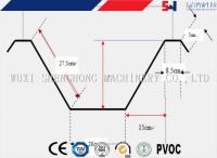 China High Speed K Span Arch Roof Rolling Forming Machine For Construction for sale