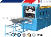 China Galvanized Sheet Metal Stud And Track Roll Forming Machine With Fast Speed for sale
