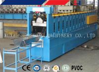 China Galvanized Sheet Metal Stud And Track Roll Forming Machine With Fast Speed for sale