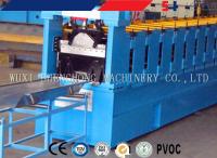 China Galvanized Sheet Metal Stud And Track Roll Forming Machine With Fast Speed for sale