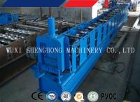 China High Speed Door Frame Cold Roll Forming Machine With Hydraulic System for sale