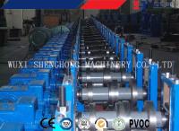 China High Speed Door Frame Cold Roll Forming Machine With Hydraulic System for sale