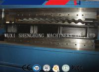 China Roofing Sheet Double Layer Roll Forming Machine For Floor Deck Panel for sale
