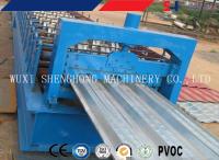 China Floor Deck Plate Cold Roll Forming Machine Plc Control Professional for sale