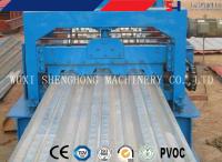 China Floor Deck Plate Cold Roll Forming Machine Plc Control Professional for sale
