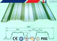 China Floor Deck Plate Cold Roll Forming Machine Plc Control Professional for sale