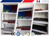 China Floor Deck Plate Cold Roll Forming Machine Plc Control Professional for sale