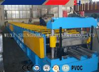 China Powerful Metal 688 Deck Cold Roll Forming Machine High Efficiency for sale